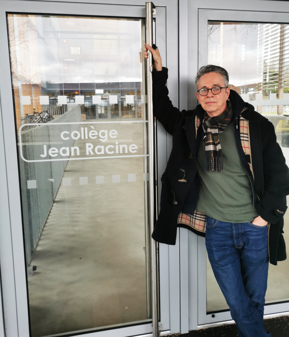 Bruno Collet - Un Artiste à l'Ecole