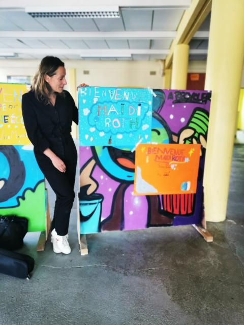 Maïdi Roth - Un Artiste à l'Ecole