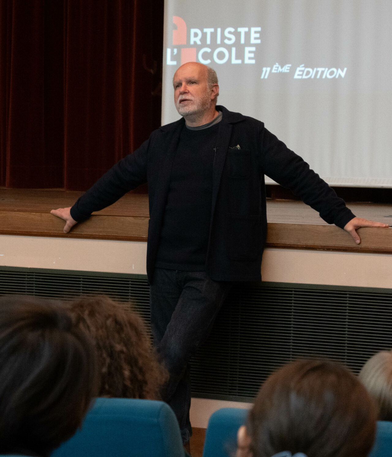 Serge Lalou - Un Artiste à l'Ecole