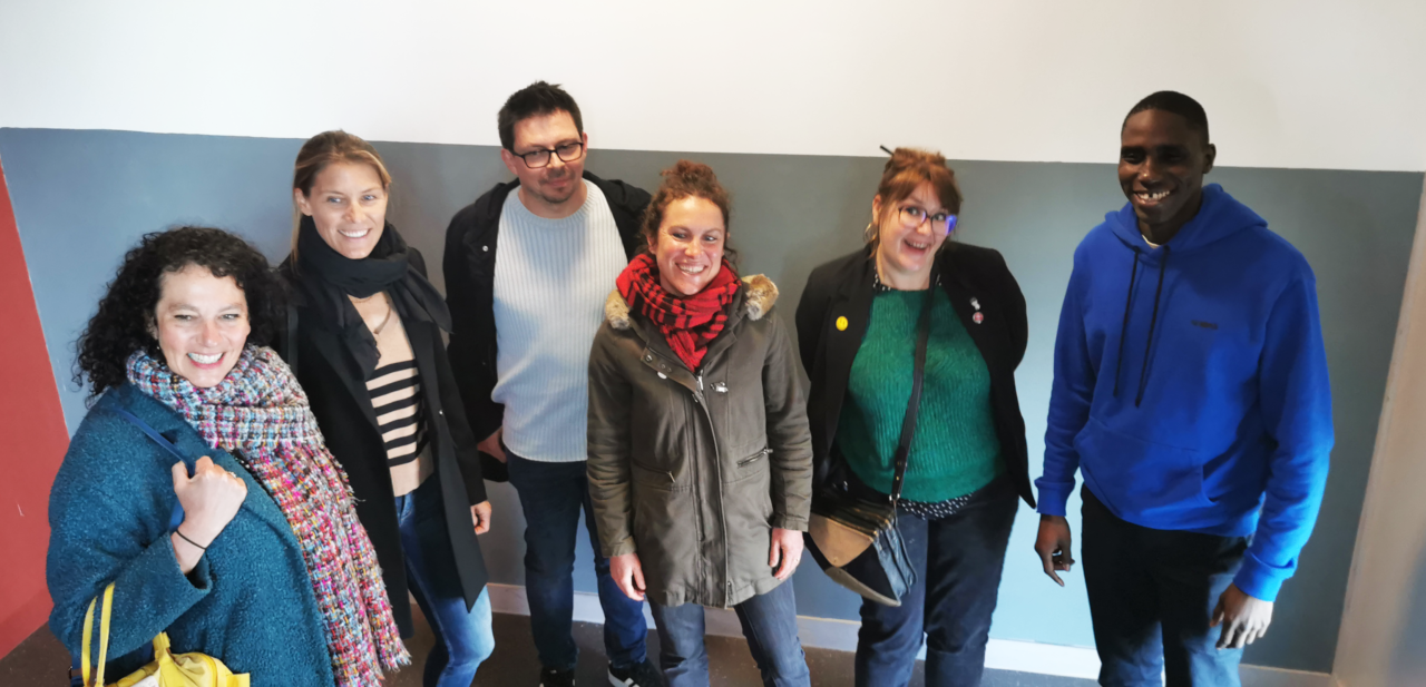 Birane Ba - Un Artiste à l'Ecole