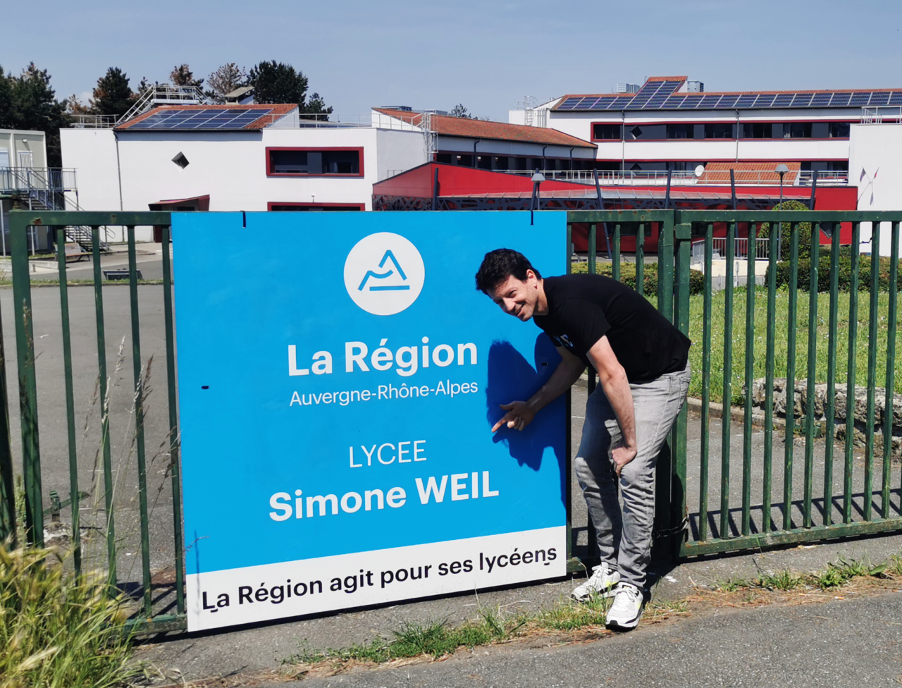 Christophe Barral - Un Artiste à l'Ecole