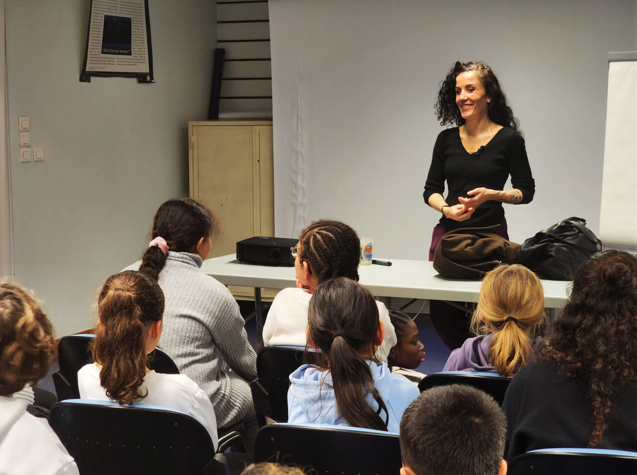 Corinne Rey (Coco) - Un Artiste à l'Ecole