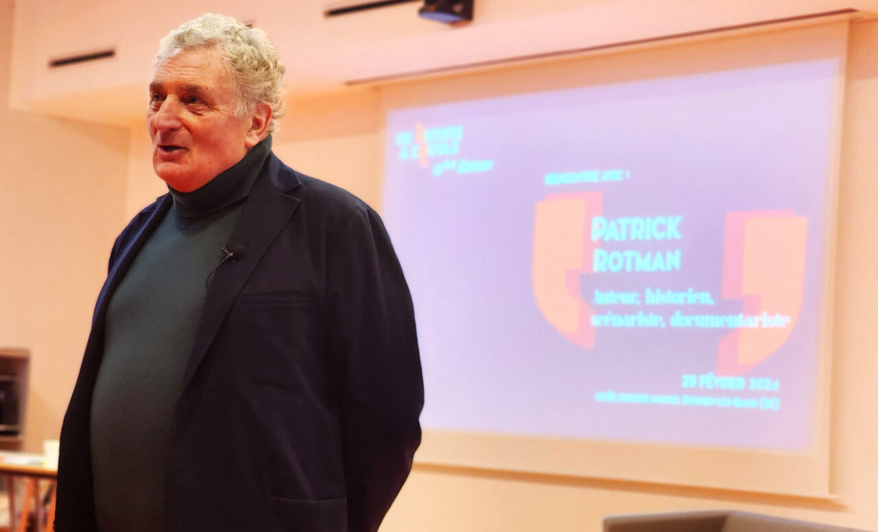 Patrick Rotman - Un Artiste à l'Ecole