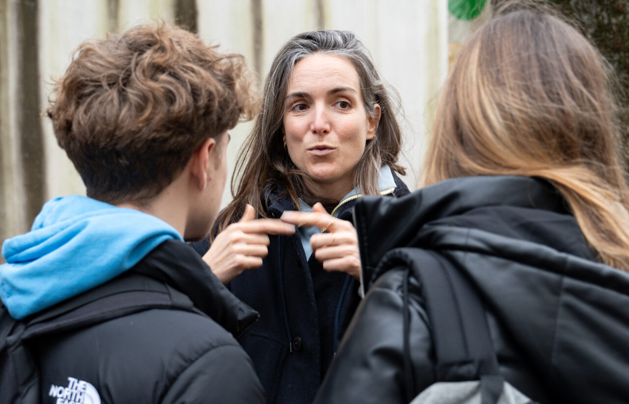 Amélie Bonnin - Un Artiste à l'Ecole