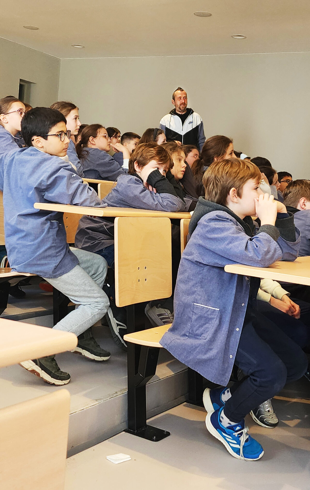 Romain Dutter - Un Artiste à l'Ecole